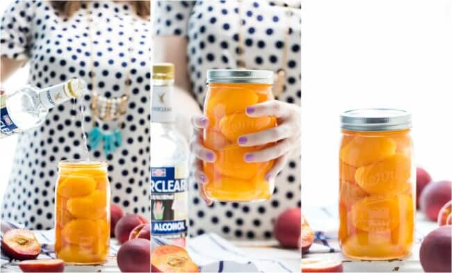 Homemade Peach Tea Vodka (Plus the Spiked Peach Arnold Palmer!) Recipe ...