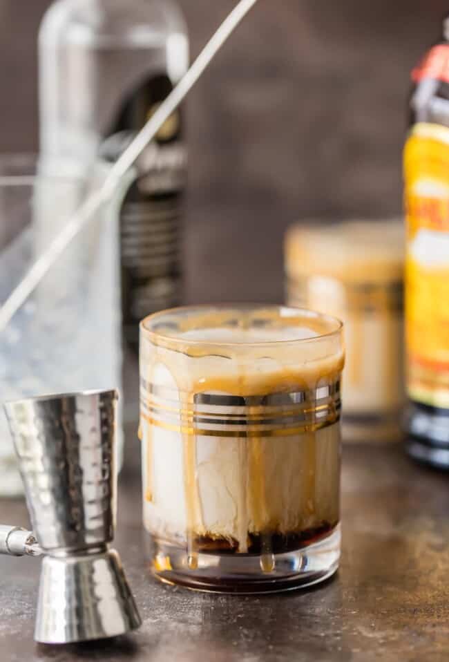 White Russian Recipe (Skinny White Russian) - The Cookie Rookie®