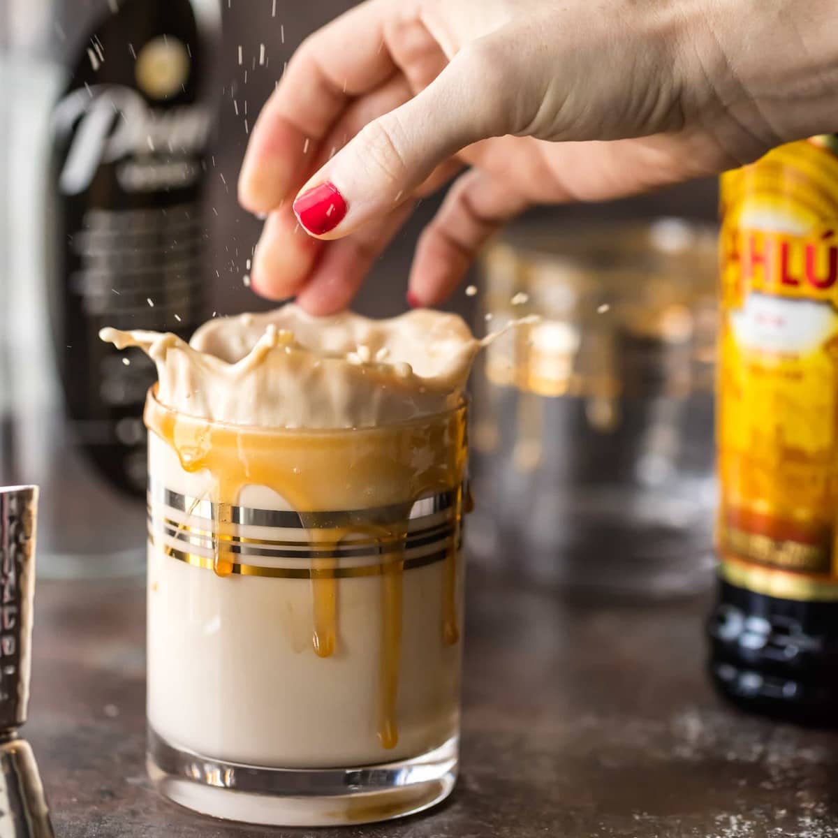 White Russian Recipe (Skinny White Russian) - The Cookie Rookie®