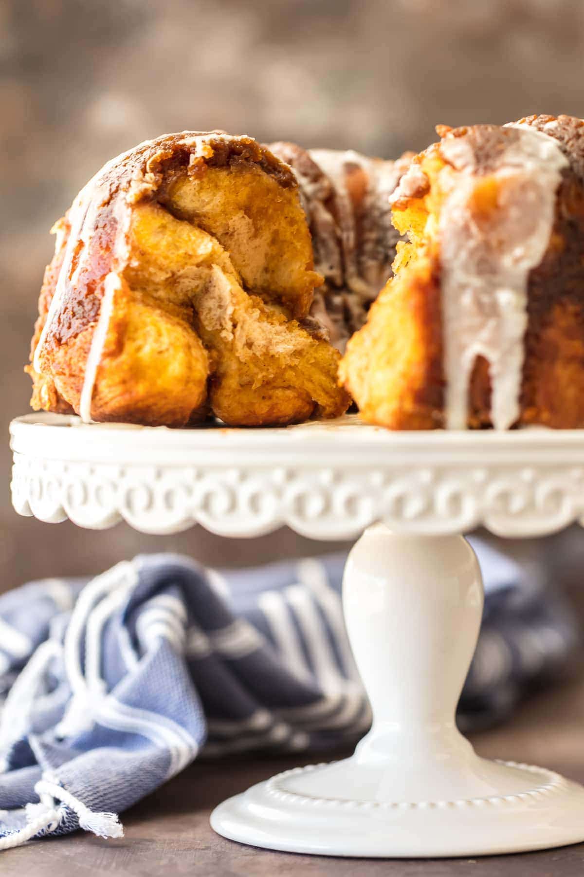 Pumpkin Pie Monkey Bread Recipe - The Cookie Rookie®