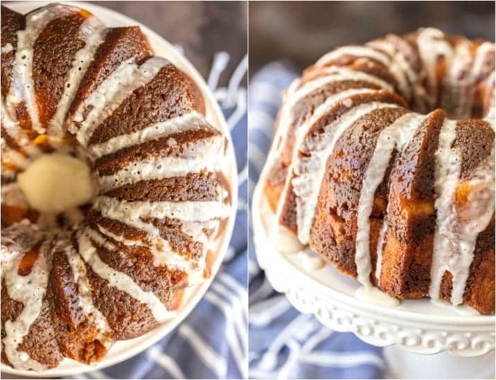 Pumpkin Pie Monkey Bread Recipe - The Cookie Rookie®