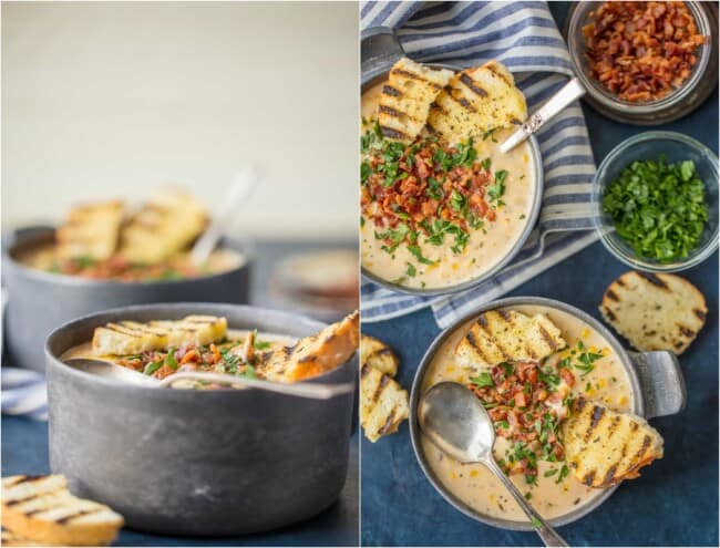 Bacon Corn Chowder Recipe - The Cookie Rookie®