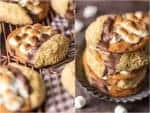 S'mores Cookies Recipe - The Cookie Rookie®