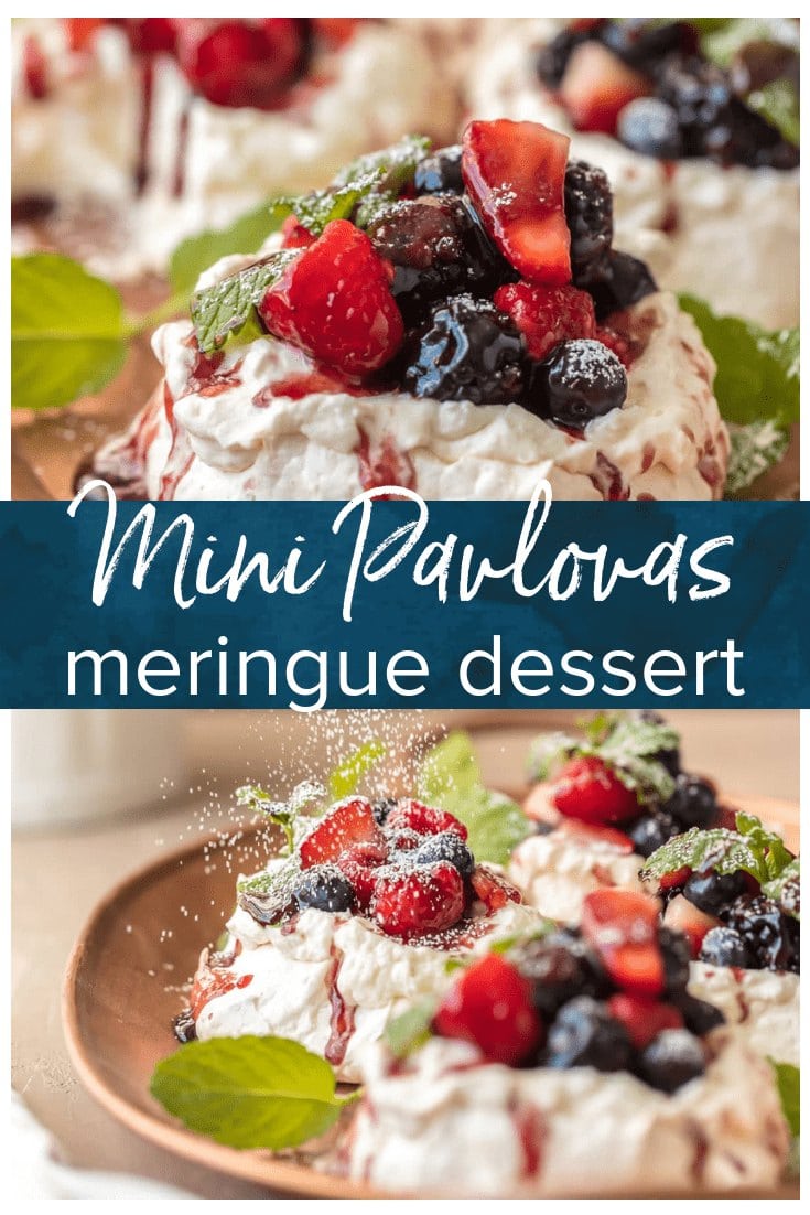 Mini Pavlova Recipe - The Cookie Rookie