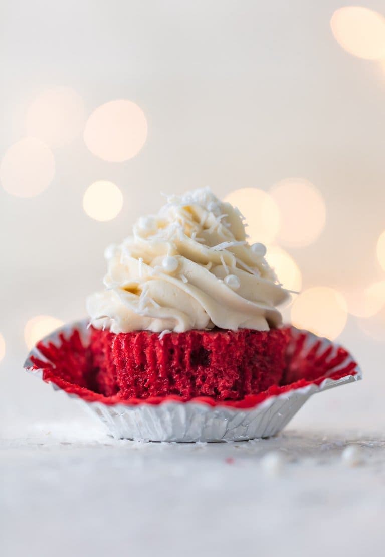 Red Velvet Cupcake Recipe - The Cookie Rookie