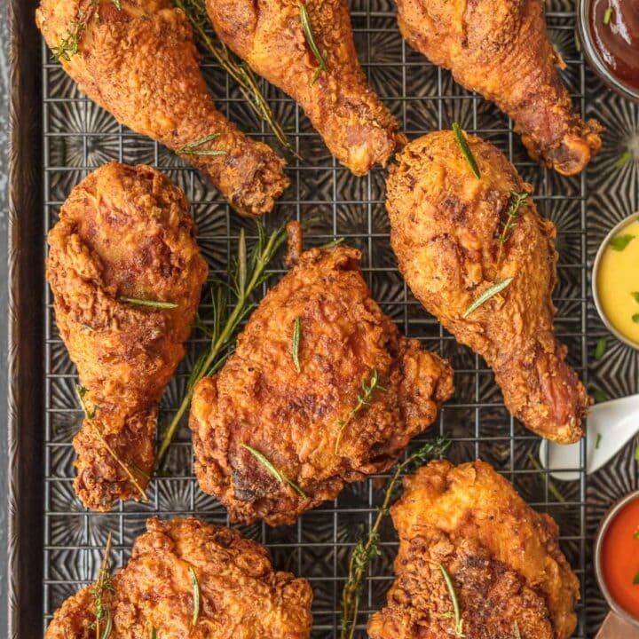 Best Fried Food Recipes - The Cookie Rookie®
