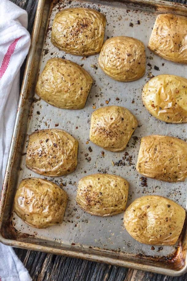 Roasted Potatoes - The Cookie Rookie®