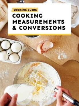 Guides for How to Cook - Kitchen Conversion Chart plus More