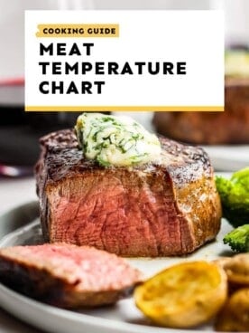 Burger Temperature Chart - The Cookie Rookie®