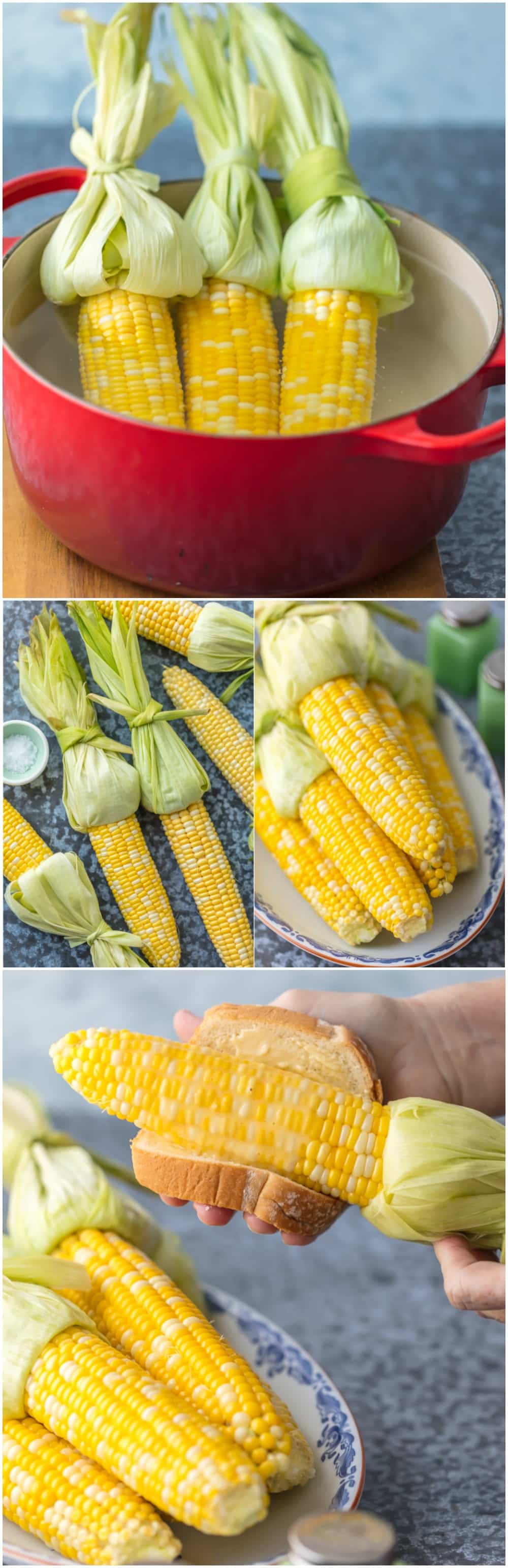How To Cook Corn On The Cob The Cookie Rookie
