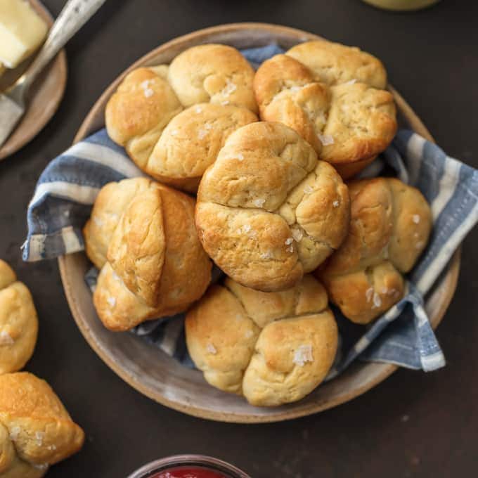 Dinner Rolls from Scratch (Ice Box Dinner Roll Recipe) - The Cookie Rookie®