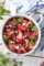 Strawberry Bacon Salad with Honey Lime Balsamic Vinaigrette Recipe ...