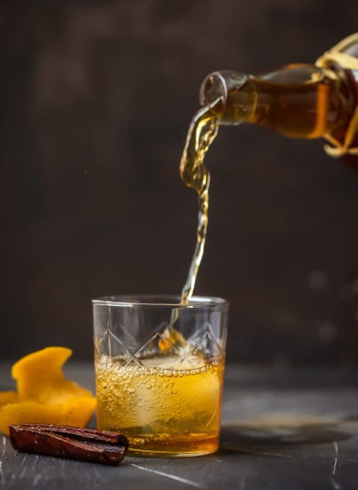 Homemade Spiced Rum Drink Recipe - The Cookie Rookie®