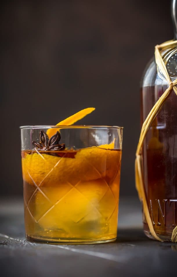 Homemade Spiced Rum Drink Recipe - The Cookie Rookie®