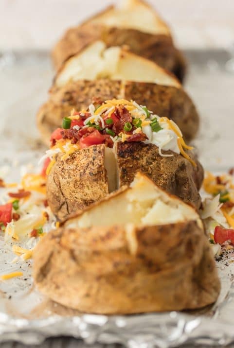 How To Cook the PERFECT Baked Potato - The Cookie Rookie®