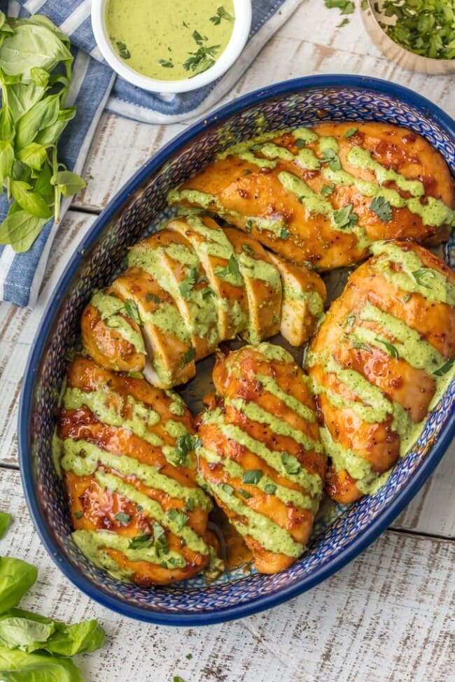 Peruvian Green Sauce Recipe (Aji Verde Sauce) - The Cookie Rookie