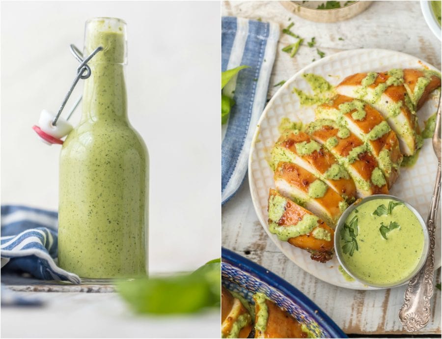Peruvian Green Sauce Recipe (Aji Verde Sauce) - The Cookie Rookie
