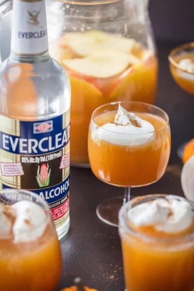 Pumpkin Pie Punch (Thanksgiving or Halloween Punch Idea) Recipe - The ...