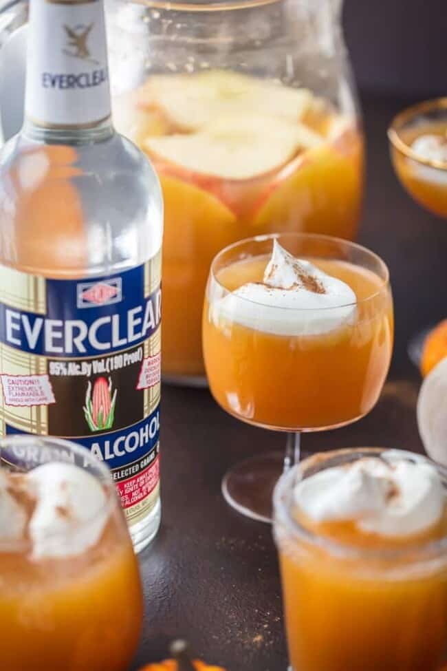 Pumpkin Pie Punch (Thanksgiving or Halloween Punch Idea) Recipe - The ...