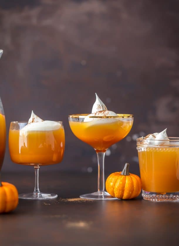 Pumpkin Pie Punch (Thanksgiving or Halloween Punch Idea) Recipe - The ...