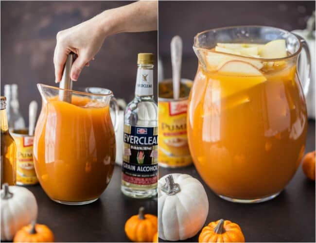 Pumpkin Pie Punch (Thanksgiving or Halloween Punch Idea) Recipe - The ...
