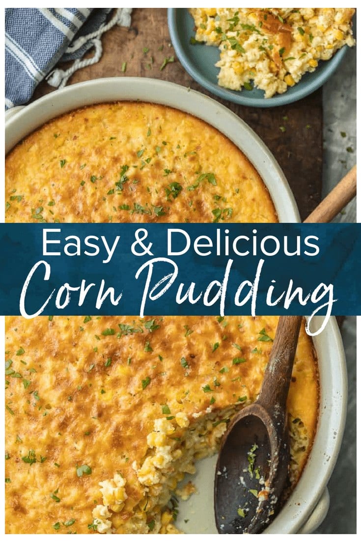 Corn Pudding Recipe (How to Make Corn Pudding) VIDEO!!!