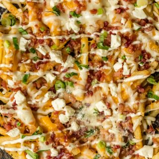 Bacon Cheese Fries with Ranch Recipe - The Cookie Rookie®