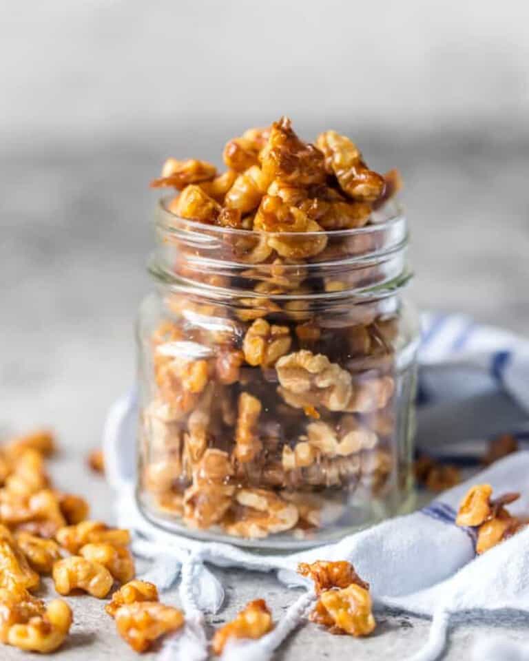 Candied Walnuts Recipe (How to Make Candied Walnuts) VIDEO!!!
