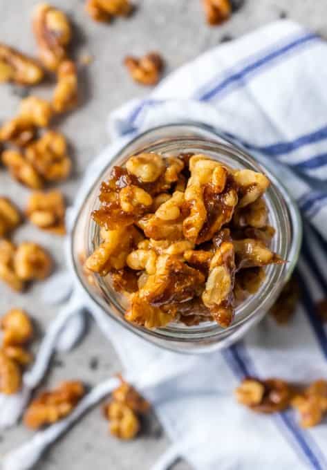 Candied Walnuts Recipe (How to Make Candied Walnuts) VIDEO!!!