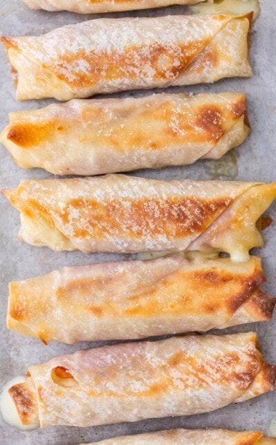 Ham and Mozzarella Cheese Sticks (Baked Ham and Cheese Sticks) Recipe ...