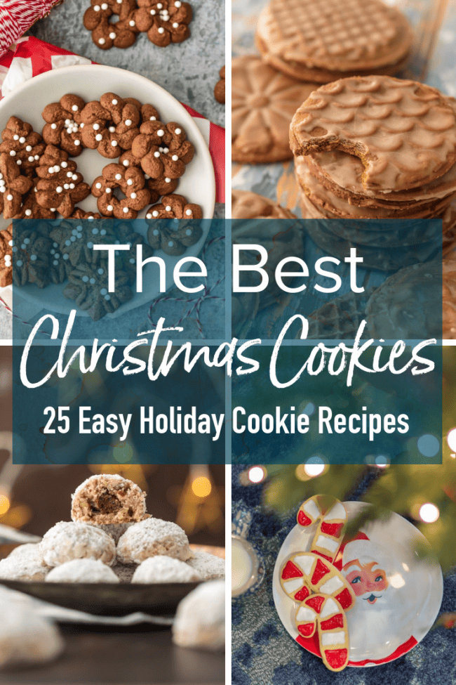 32+ Easy Christmas Cookies {Best Holiday Cookie Recipes}