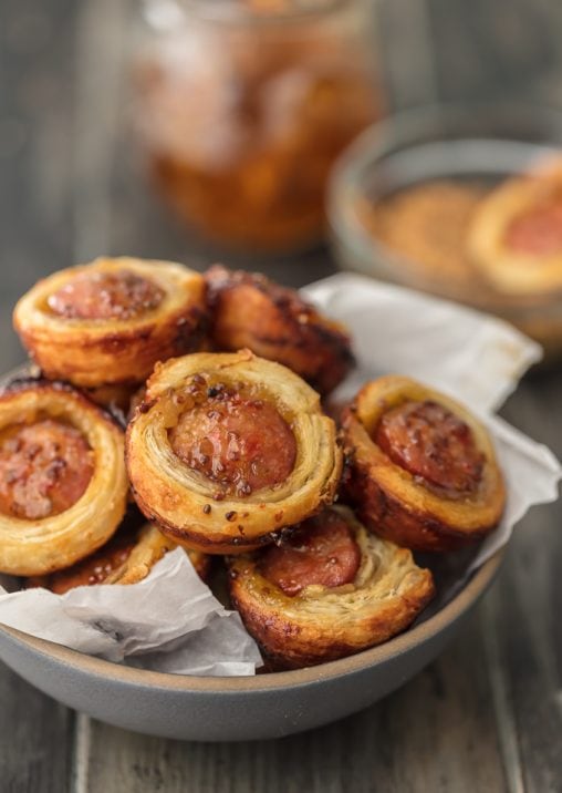 Sausage Rolls Recipe with Hot Pepper Jelly (Hogs in a Blanket) Recipe ...