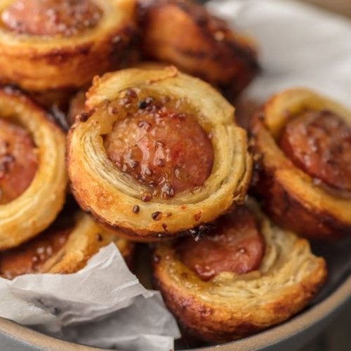 Sausage Rolls with Hot Pepper Jelly (Hogs in a Blanket) Recipe - The ...