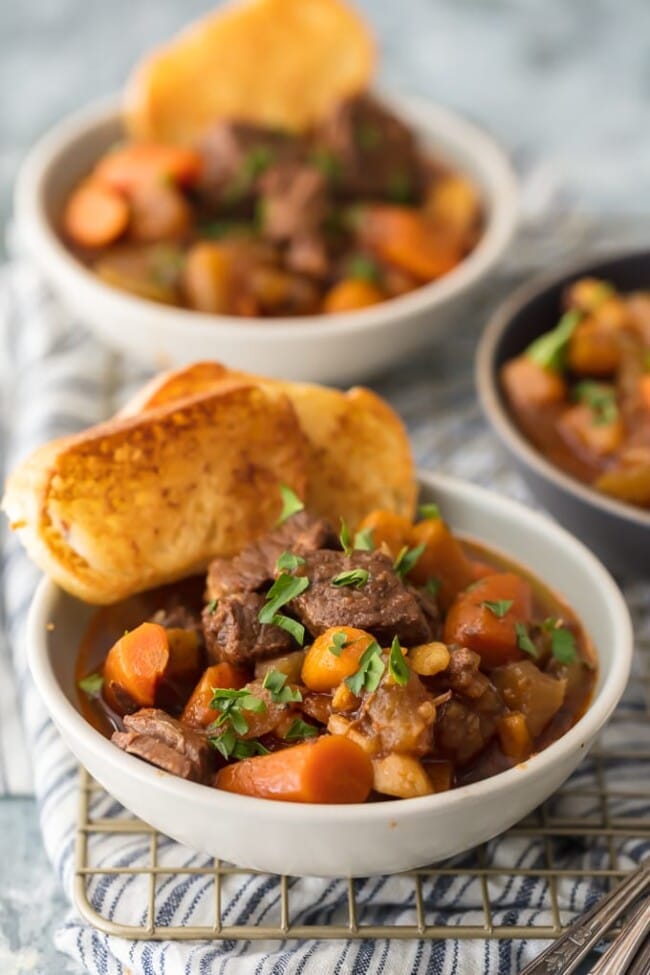 Instant Pot Beef Stew Recipe (5 Spice Beef Stew) - The Cookie Rookie