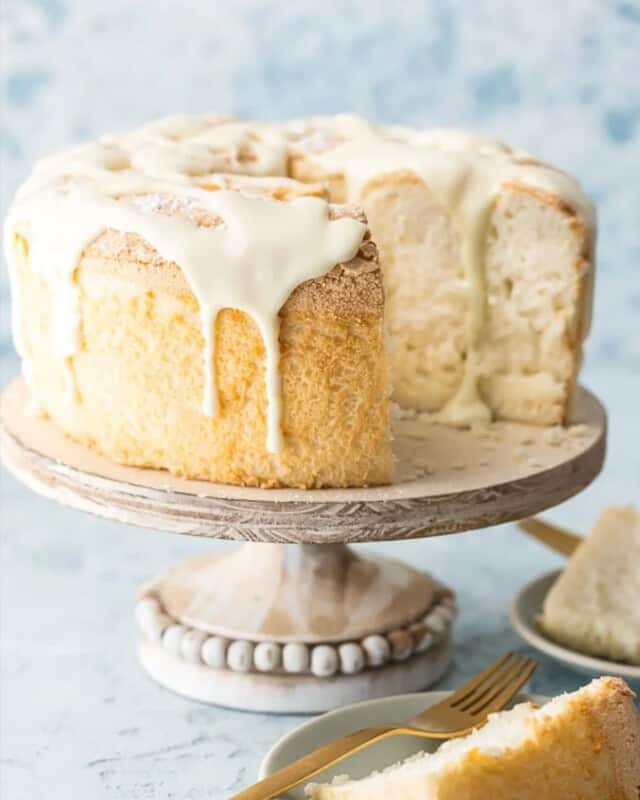 Angel Food Cake - The Cookie Rookie®