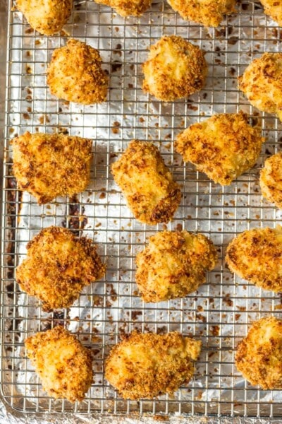 Baked Chicken Nuggets Recipe (VIDEO) - The Cookie Rookie®