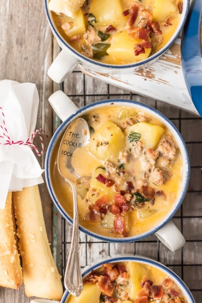 Instant Pot Zuppa Toscana Recipe - The Cookie Rookie®