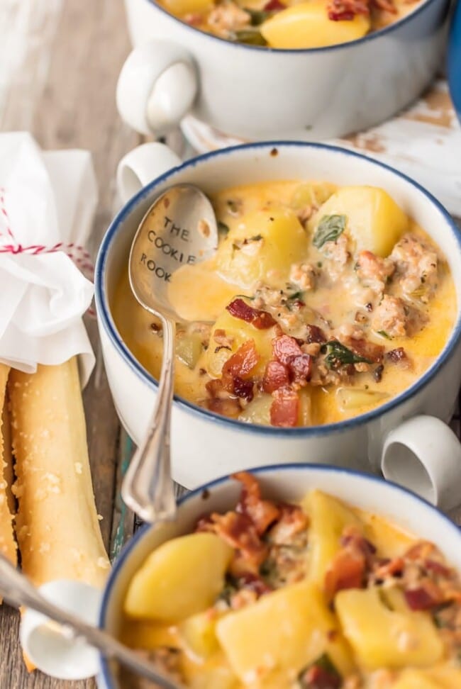 Instant Pot Zuppa Toscana Recipe - The Cookie Rookie®