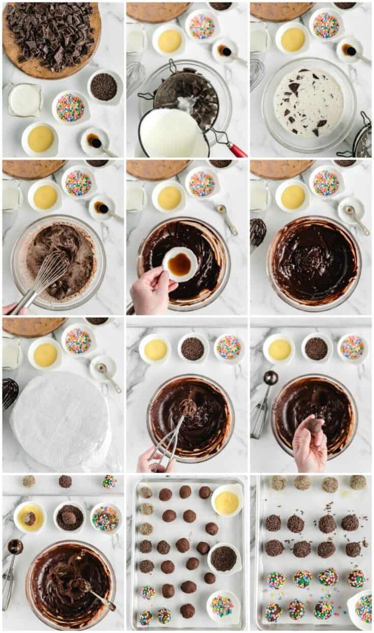 Chocolate Truffles - Easy Chocolate Truffle Recipe {VIDEO}