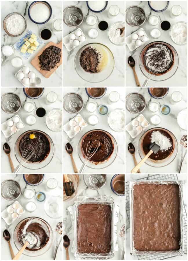 Homemade Brownies from Scratch - The Cookie Rookie