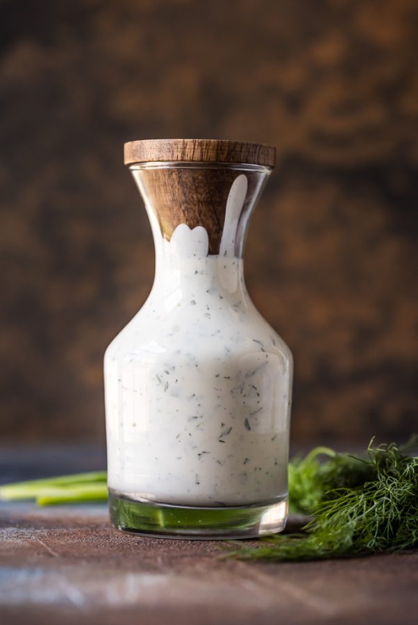 Homemade Ranch Dressing Recipe VIDEO!!!