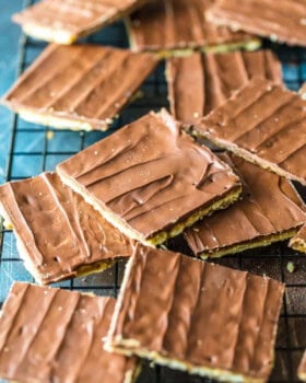 Saltine Cracker Toffee Recipe - The Cookie Rookie®