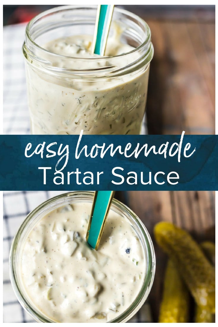 Homemade Tartar Sauce Recipe (How to Make Tartar Sauce) VIDEO!!