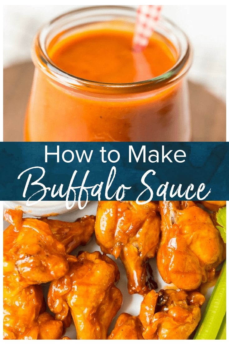 How to Make Buffalo Sauce - Homemade Buffalo Sauce Recipe (VIDEO!)