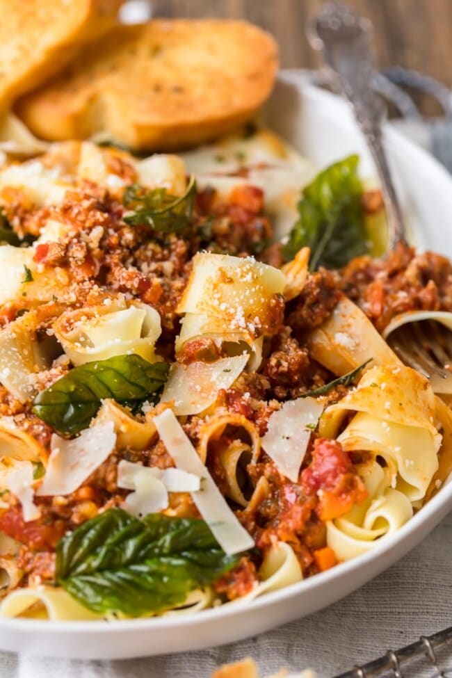 Beef Bolognese Recipe - The Cookie Rookie