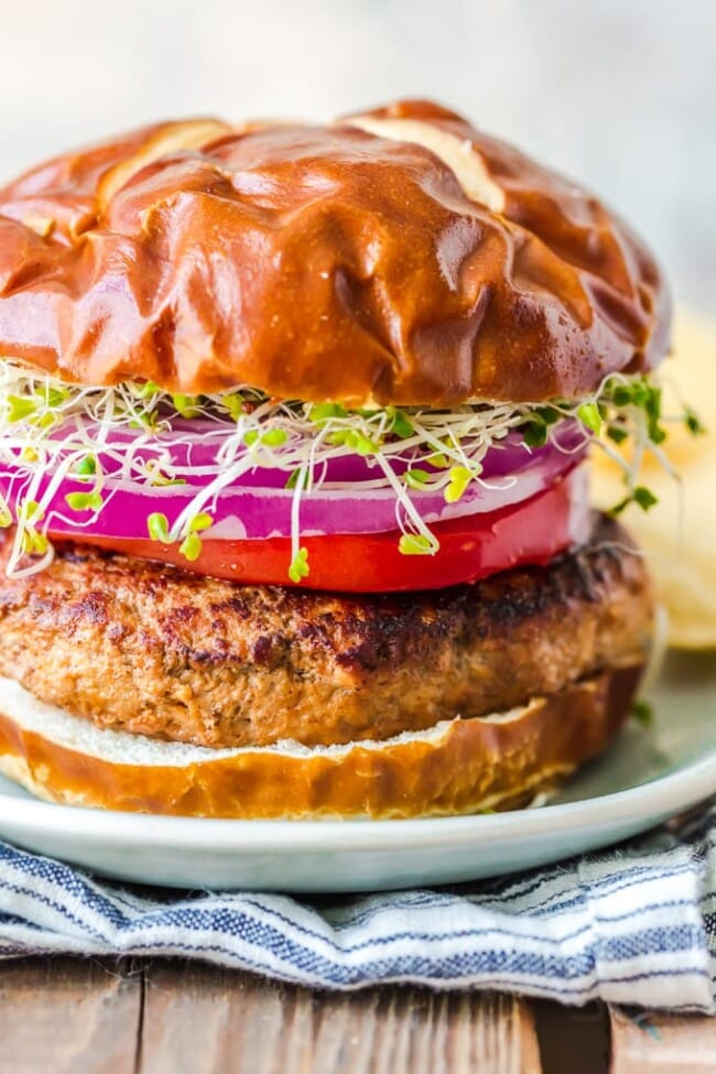 Best Turkey Burger Recipe - The Cookie Rookie®