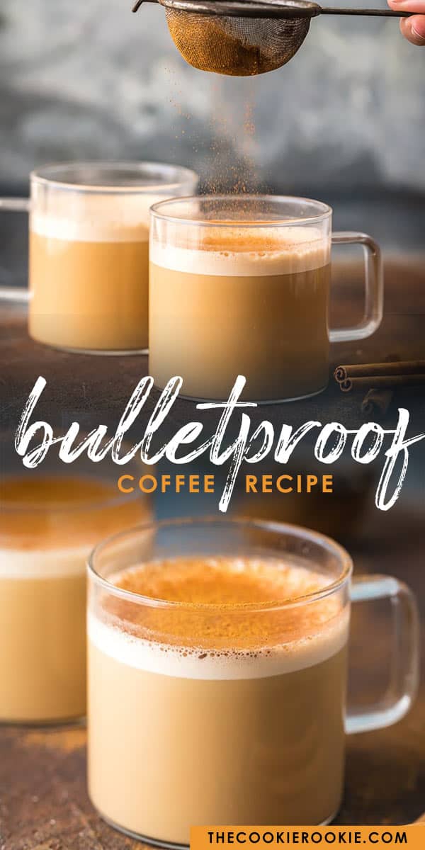 Bulletproof Coffee How to Recipe - The Cookie Rookie®