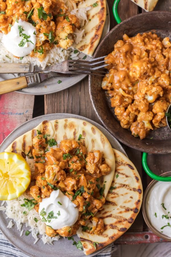 Vegetarian Tikka Masala (Indian Cauliflower Masala) Recipe - The Cookie ...