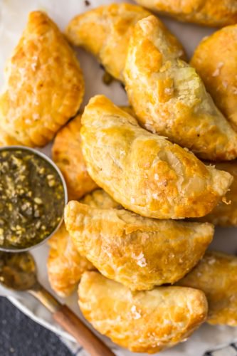 Curry Chicken Hand Pies - Easy Chicken Curry Recipe (VIDEO)