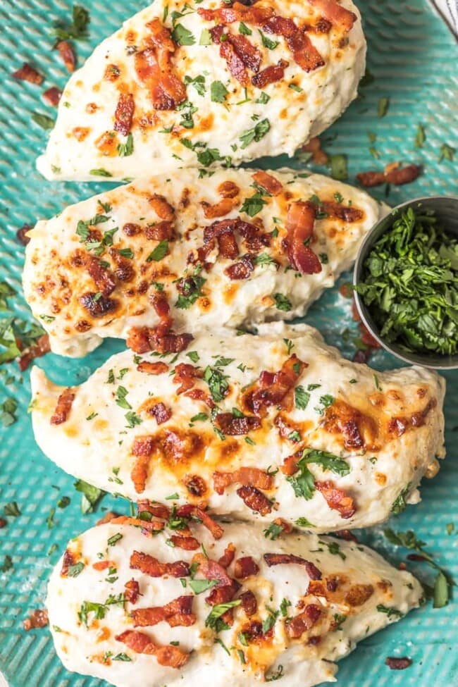 Chicken Bacon Ranch Recipe and Video